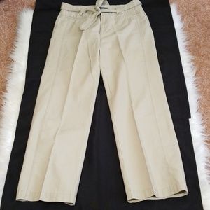 French Cuff | Pants & Jumpsuits | French Cuff Straight Legs Beige ...